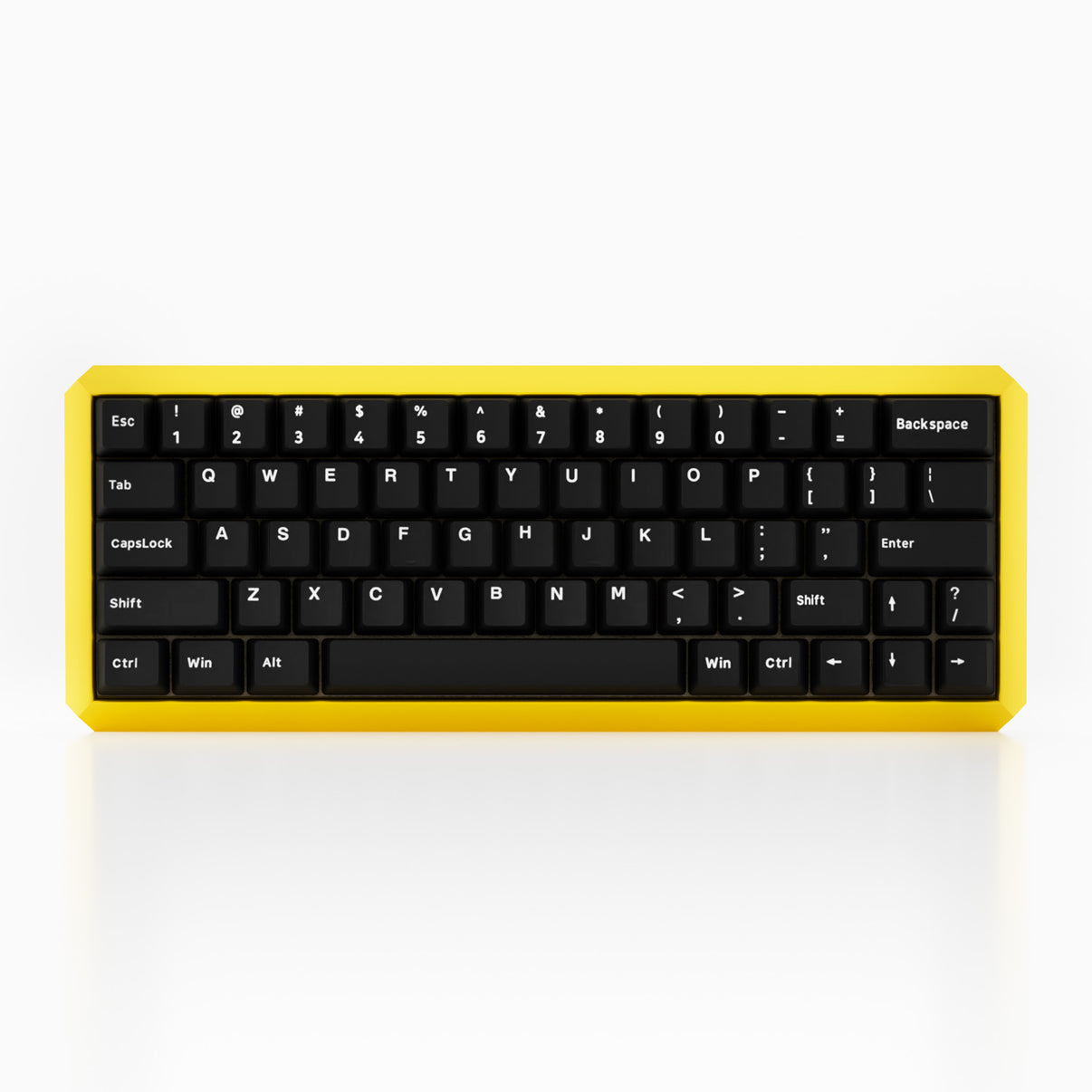 Custom Mechanical Keyboard - The Bee – Custom Keyboards UK