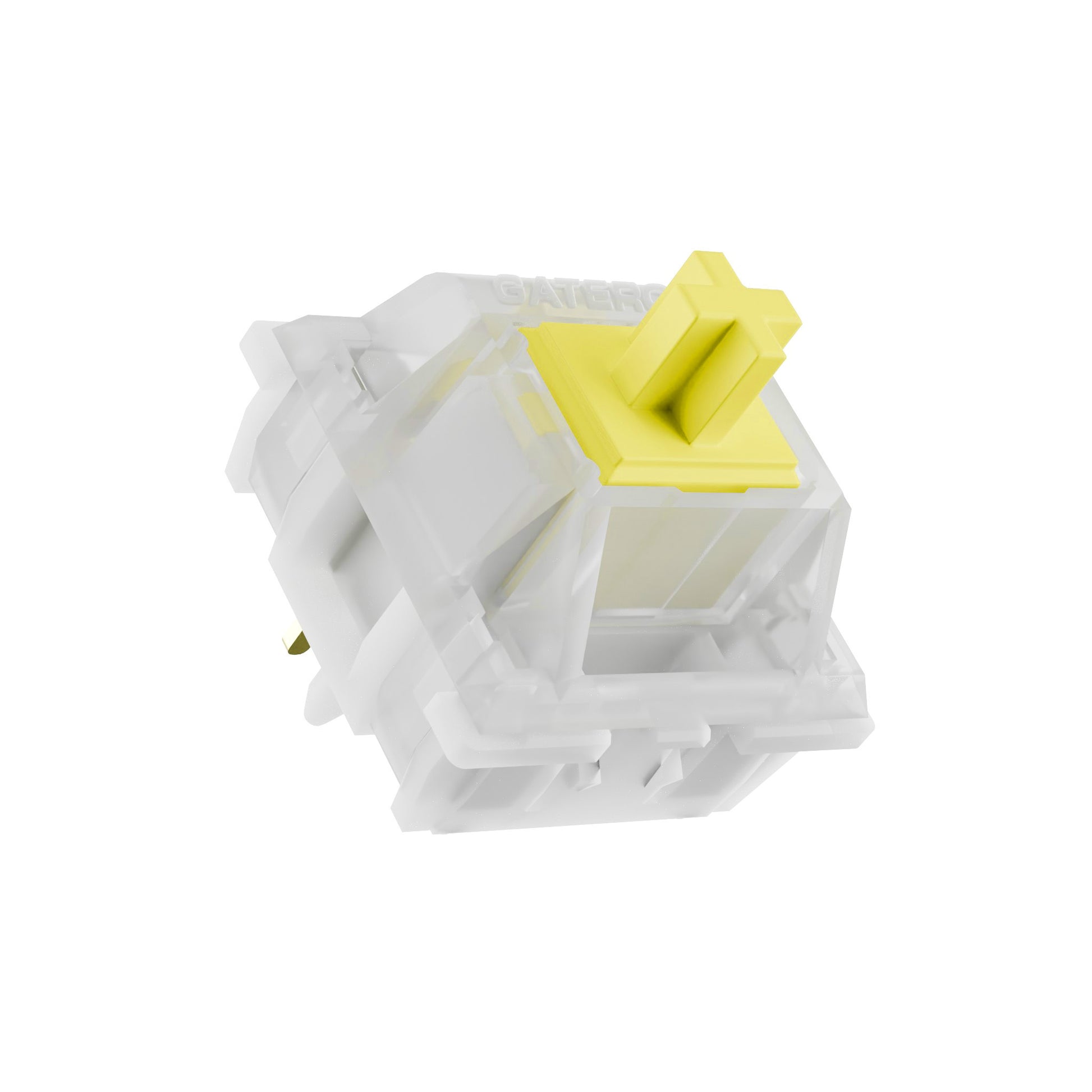 Gateron Milky Yellow Pro Linear Switches – Custom Keyboards UK