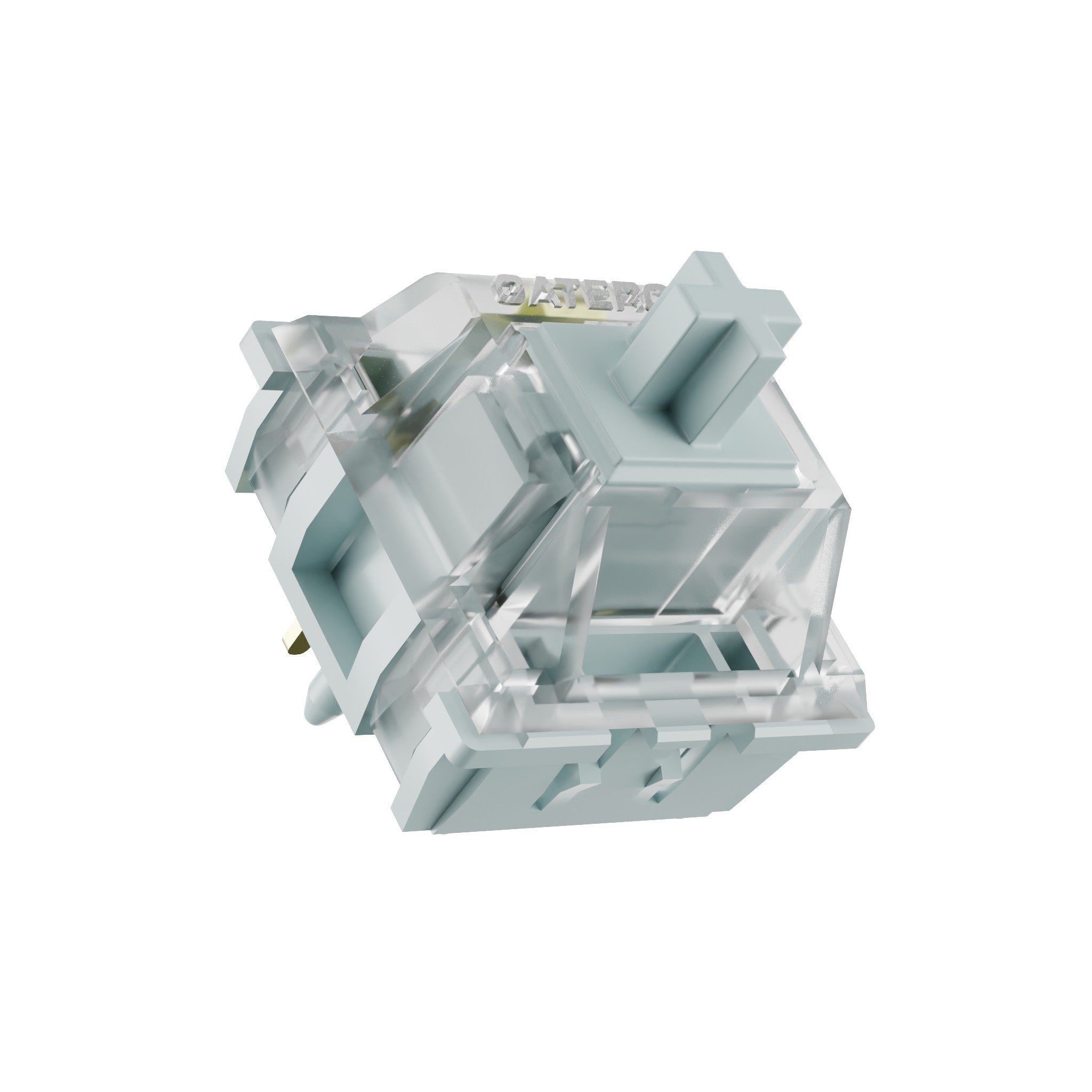 Gateron Magnetic Jade Pro Switches | Linear, Pre-Lubed, RGB – Custom ...