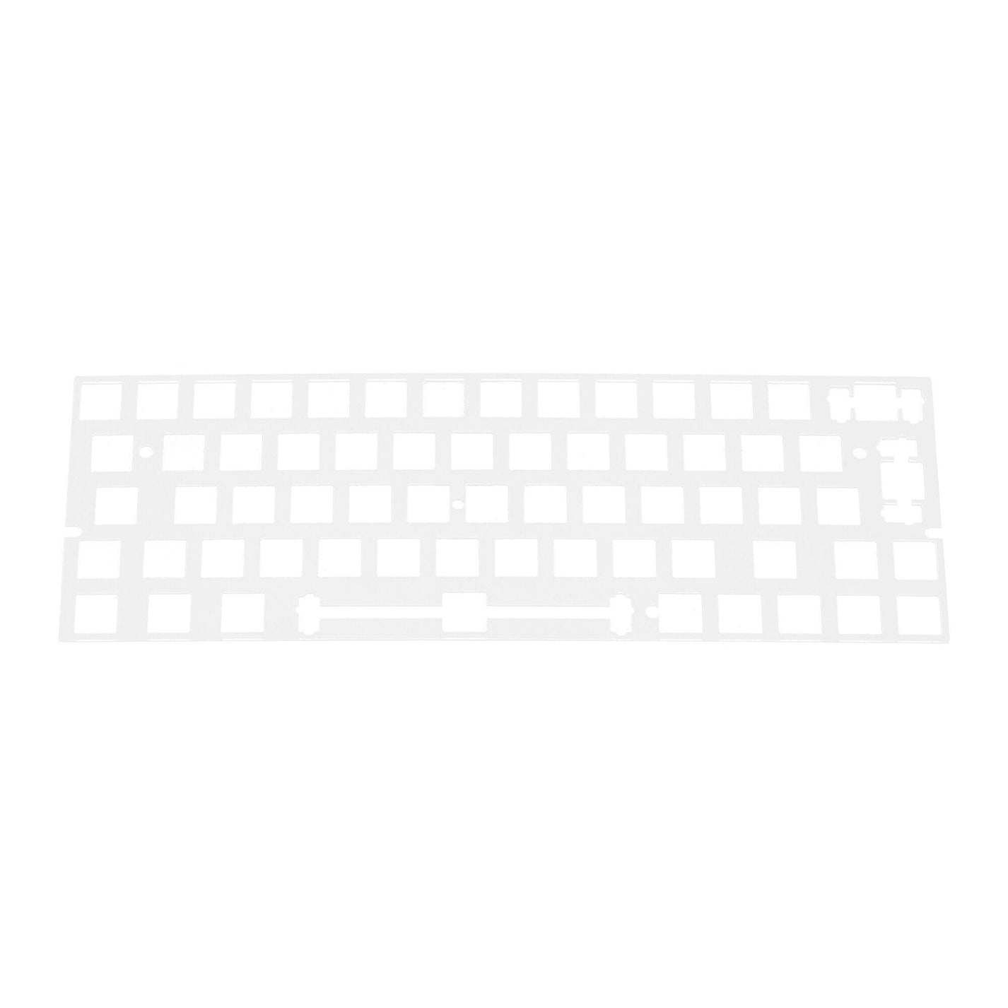 60% PC Polycarbonate Mechanical Keyboard Plate – Custom Keyboards UK
